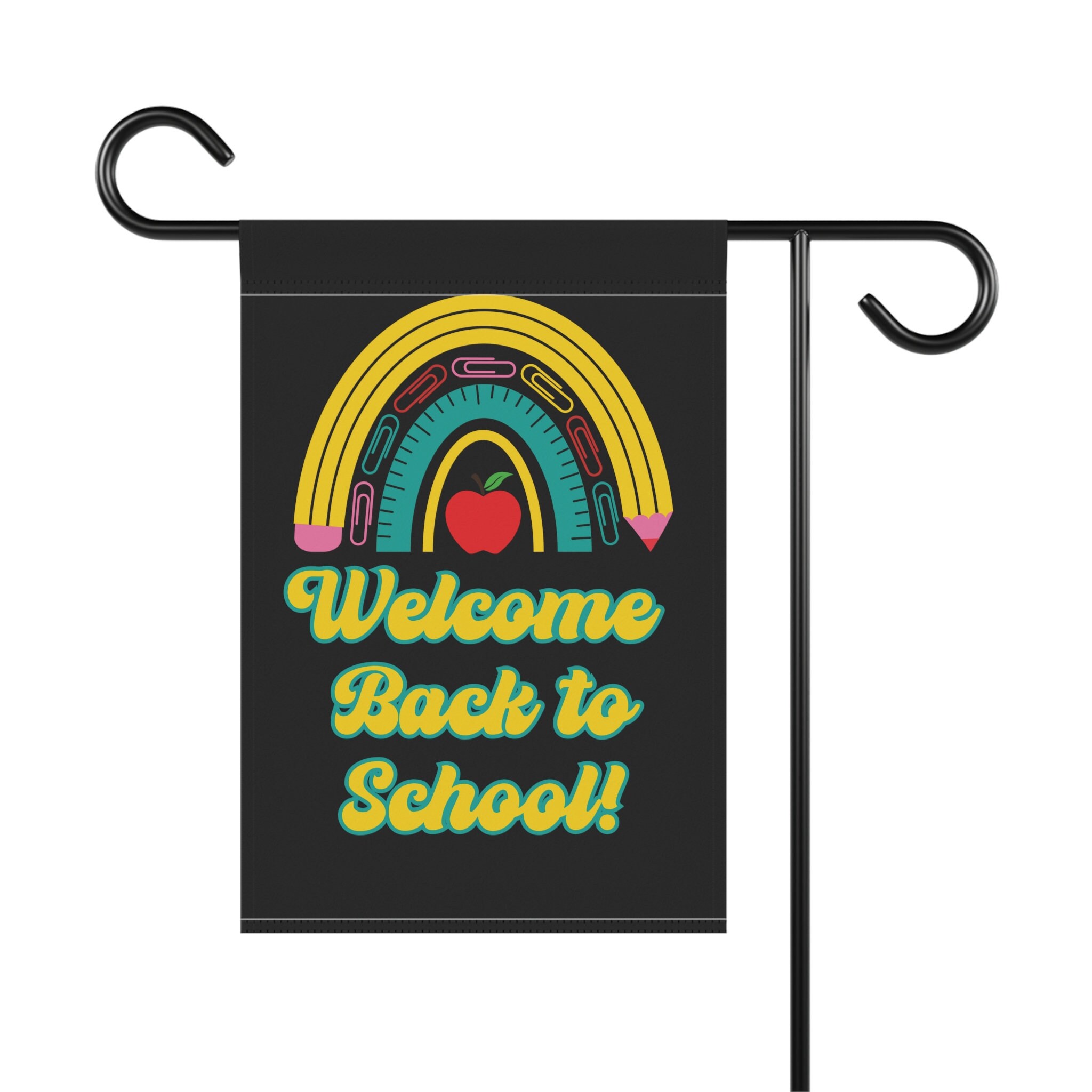 Welcome Back to School Garden & House Banner - Etsy
