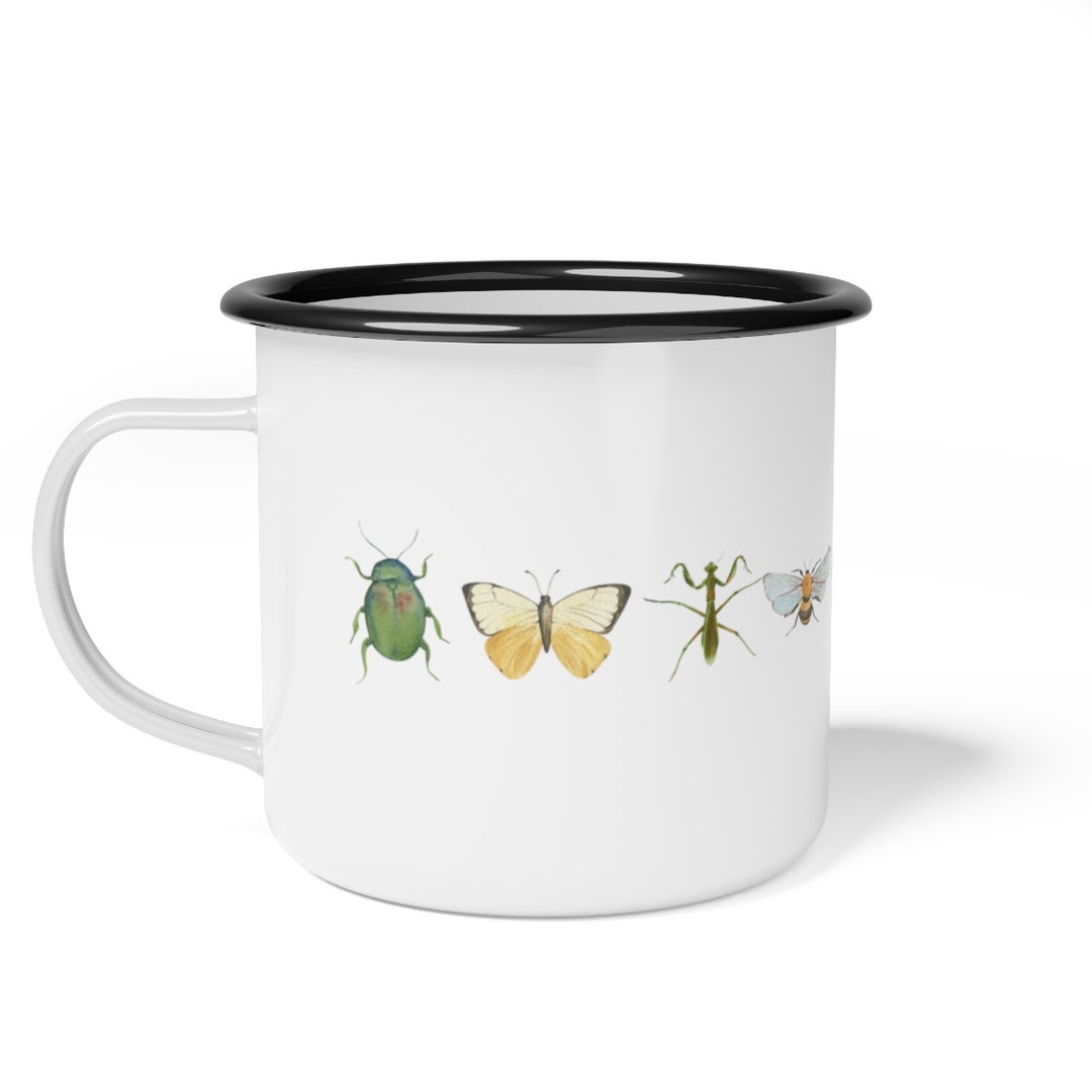 Beautiful Bugs | Camp Mug - Etsy