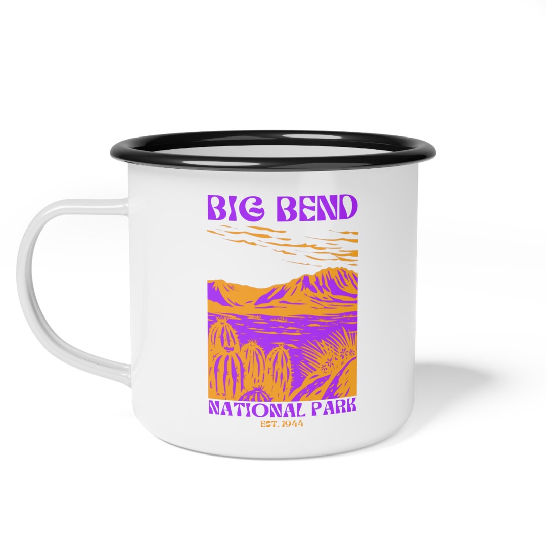 Big Bend National Park Camp Cup, Big Bend Cup, Big Bend Mug, Big Bend ...
