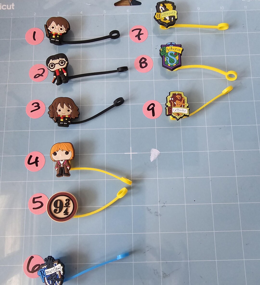 Anime Straw Toppers Popular Movies - Etsy
