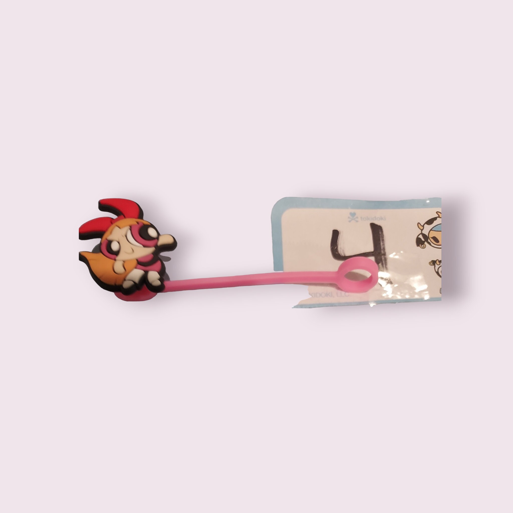 Puff Girls Straw Toppers - Etsy