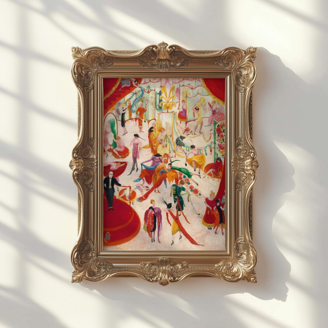 Spring Sale at Bendel’s Print - 1920s Fashion Illustration | Art Deco ...