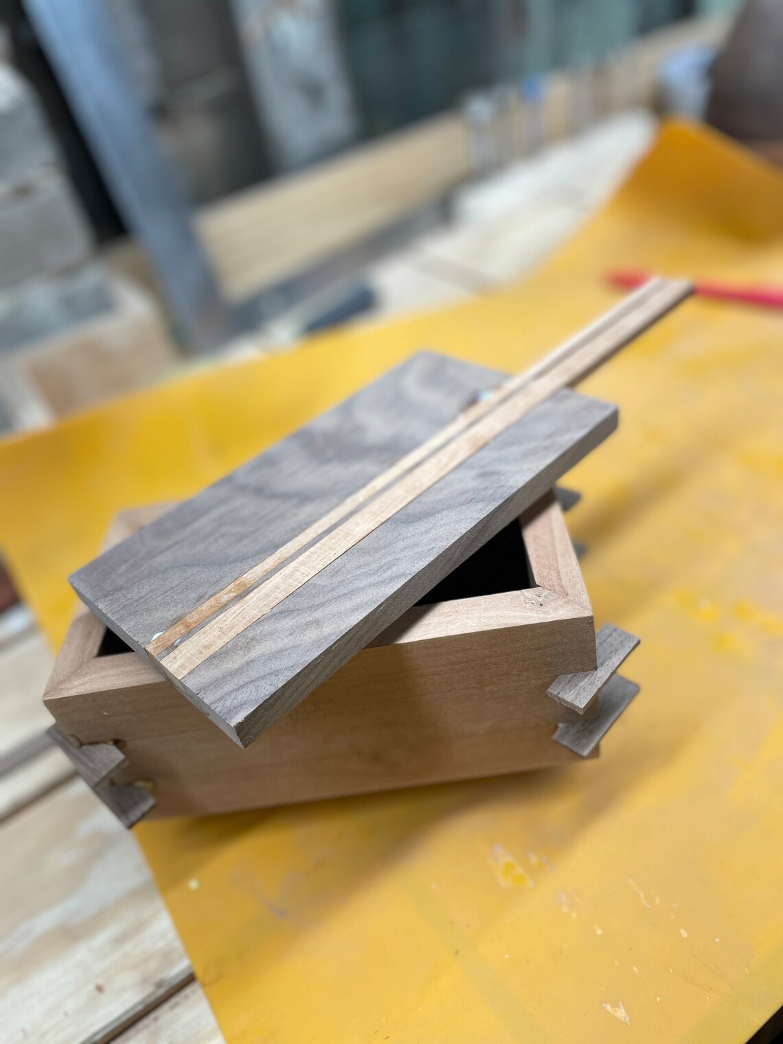 Perfectly Imperfect Wood Spline Box - Etsy