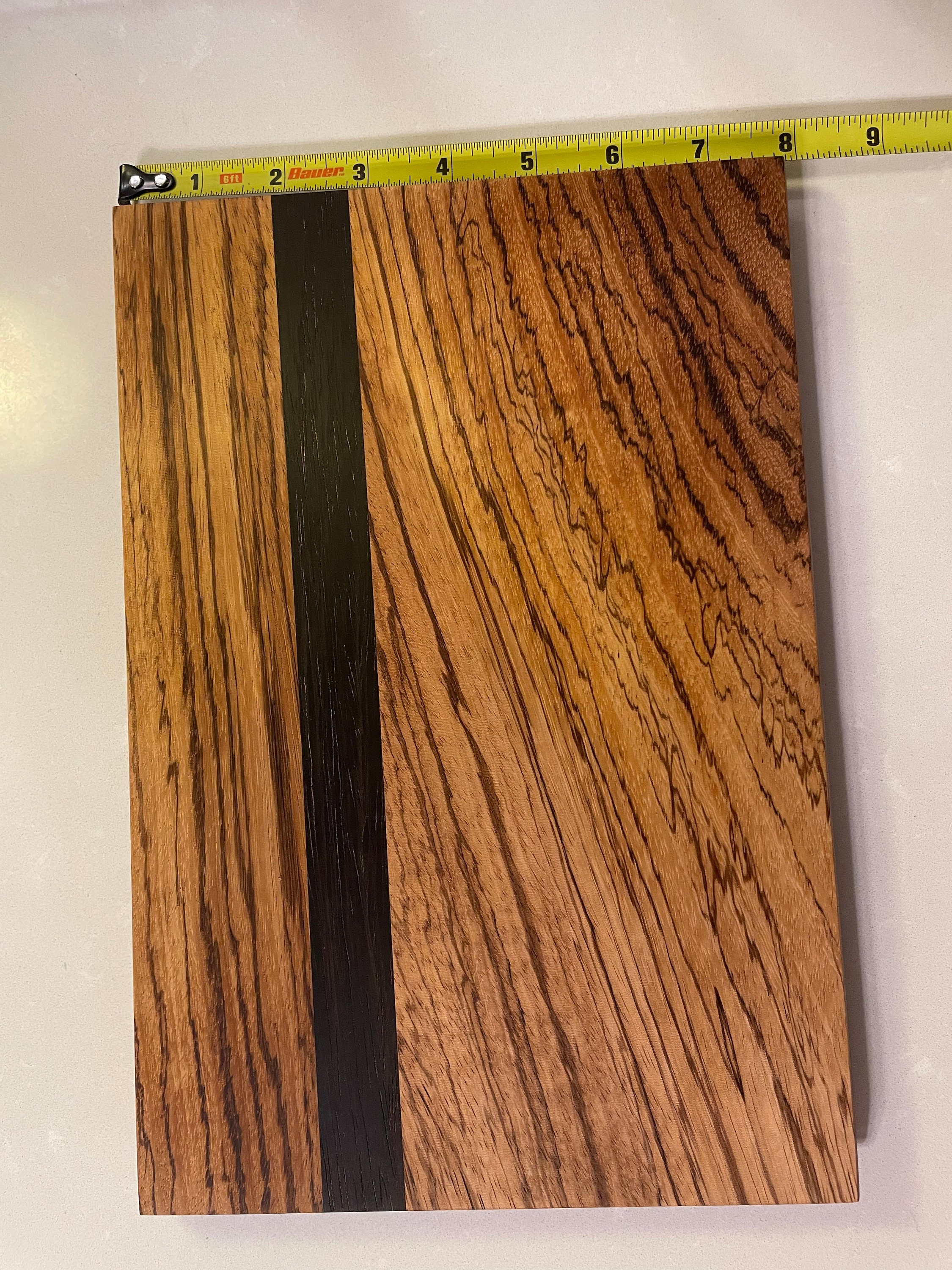 Handmade Zebra Wood Cutting Board - Etsy