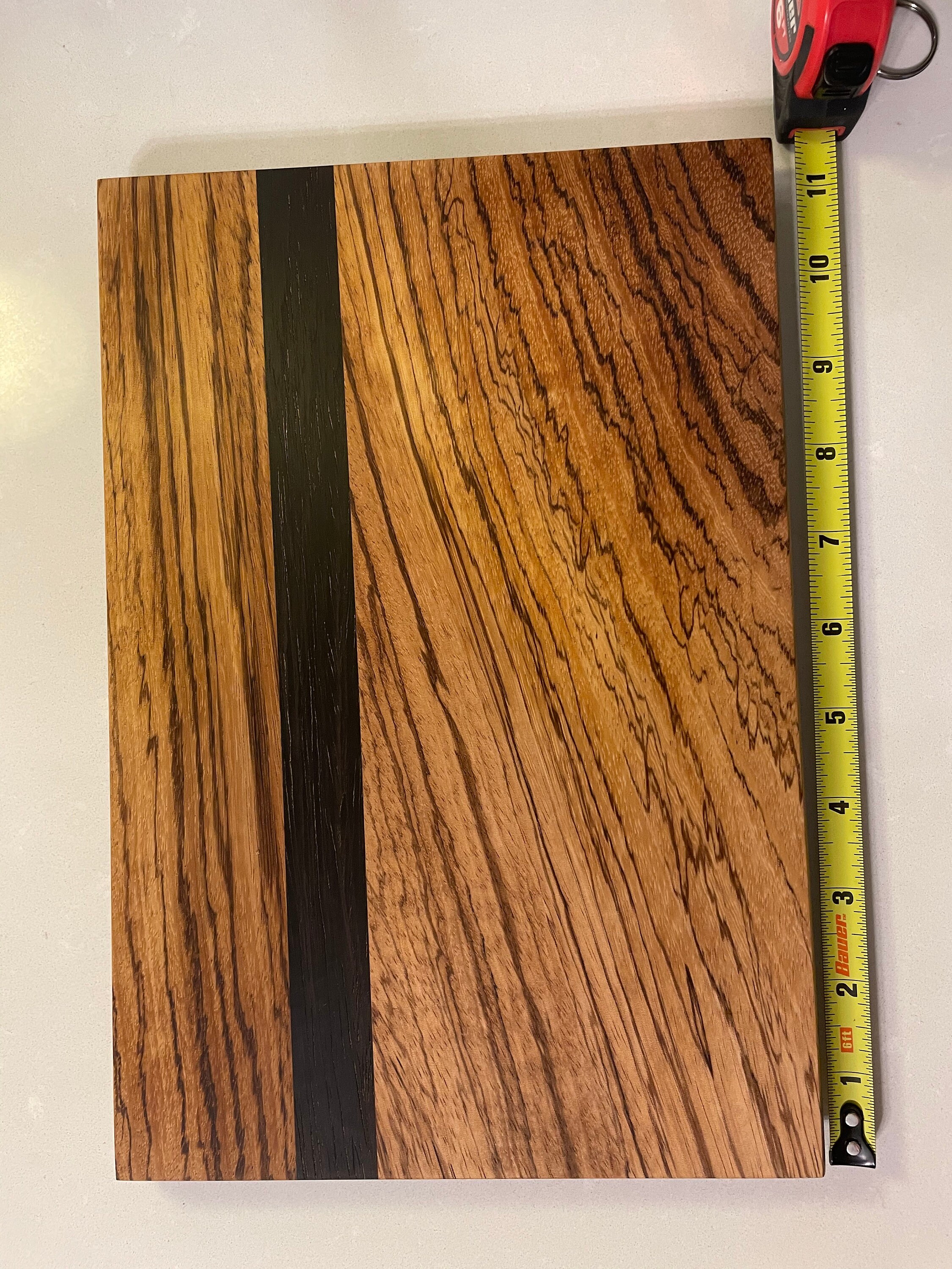 Handmade Zebra Wood Cutting Board - Etsy