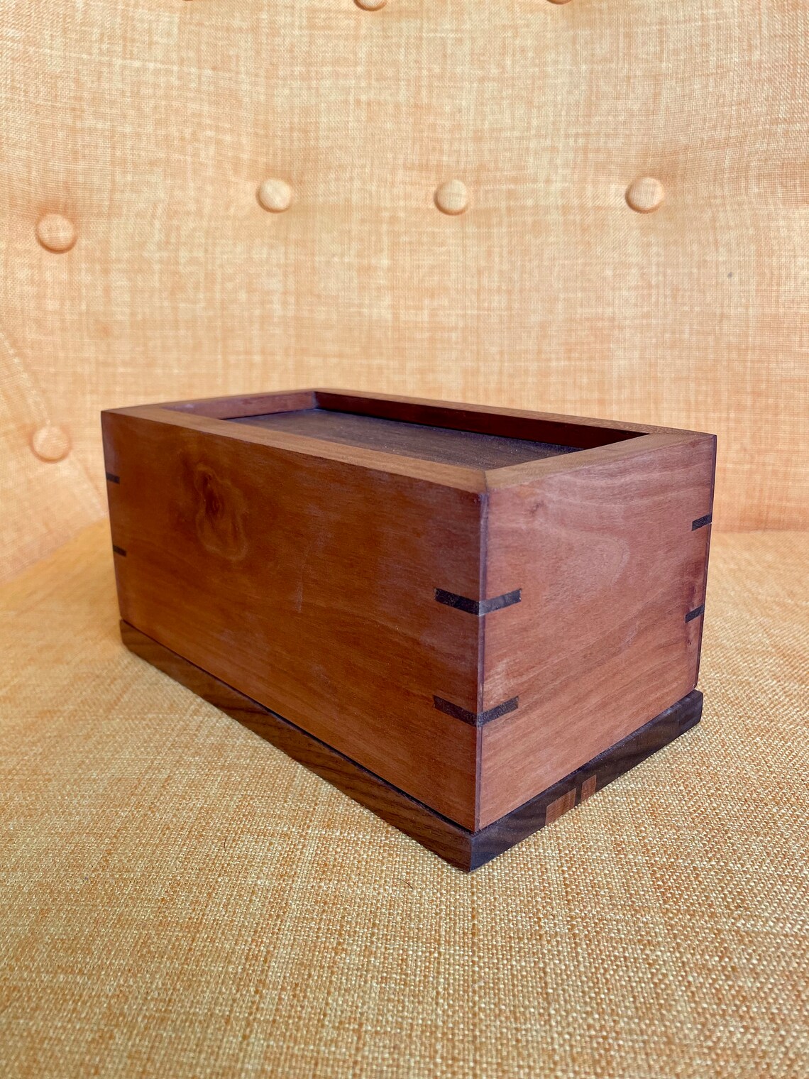 Perfectly Imperfect Wood Spline Box - Etsy