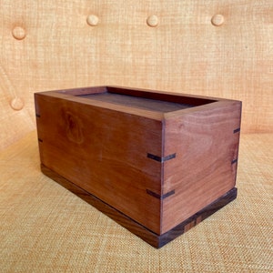 Perfectly Imperfect Wood Spline Box - Etsy