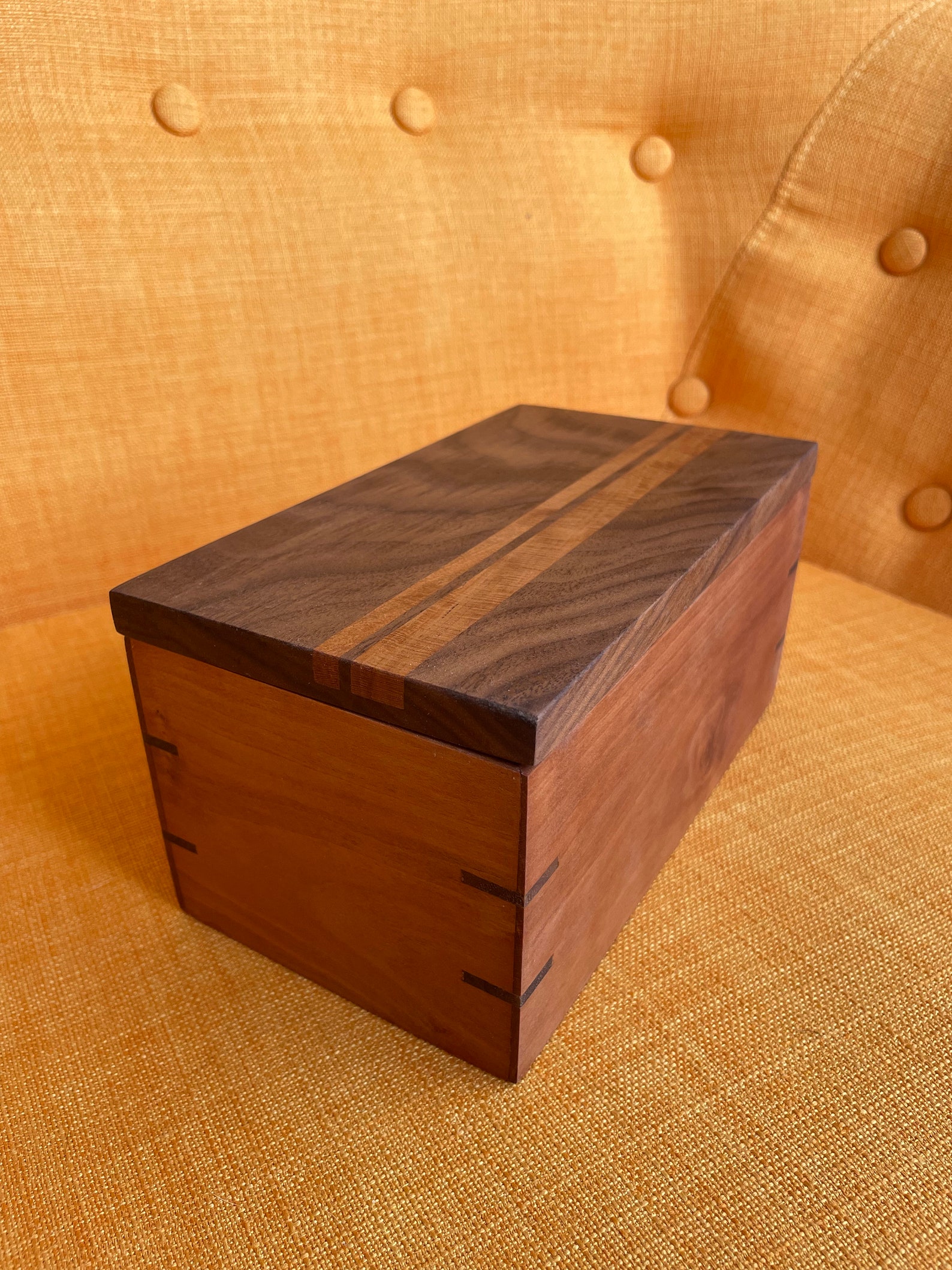 Perfectly Imperfect Wood Spline Box - Etsy