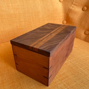 Perfectly Imperfect Wood Spline Box - Etsy