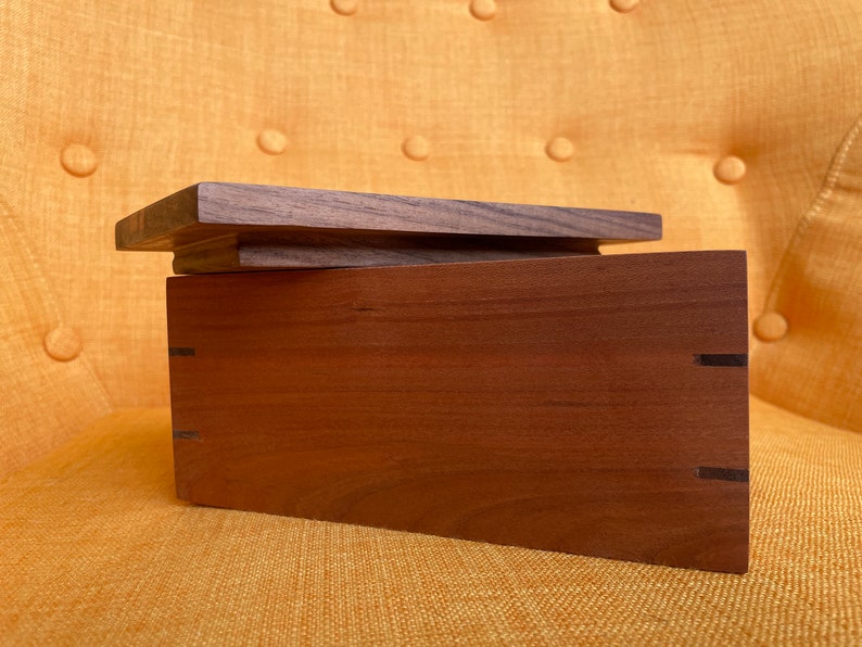 Perfectly Imperfect Wood Spline Box - Etsy