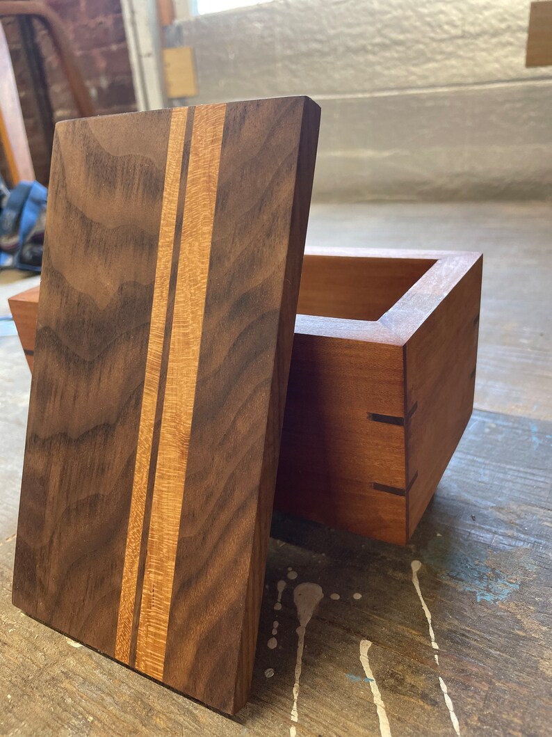 Perfectly Imperfect Wood Spline Box - Etsy