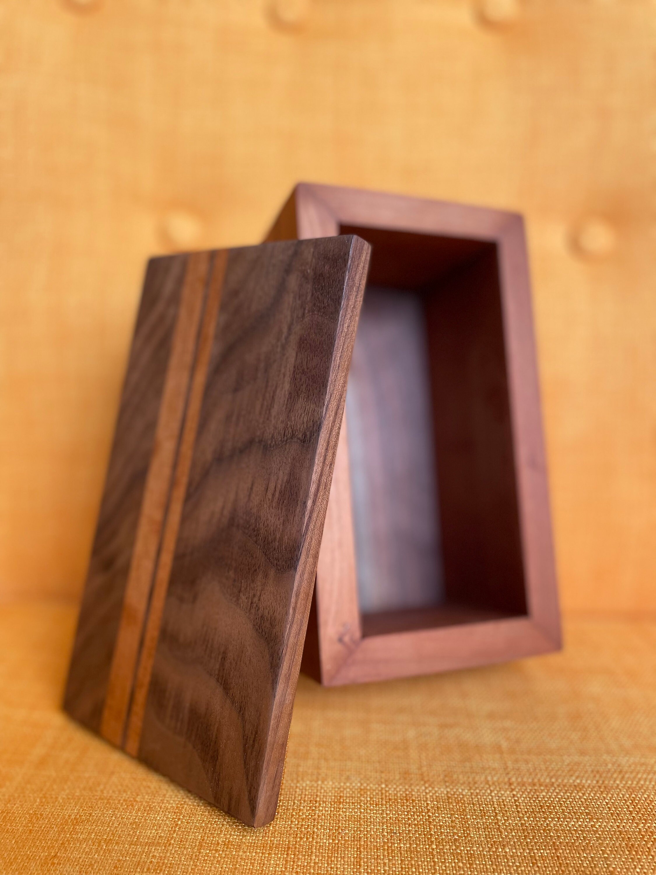 Perfectly Imperfect Wood Spline Box - Etsy