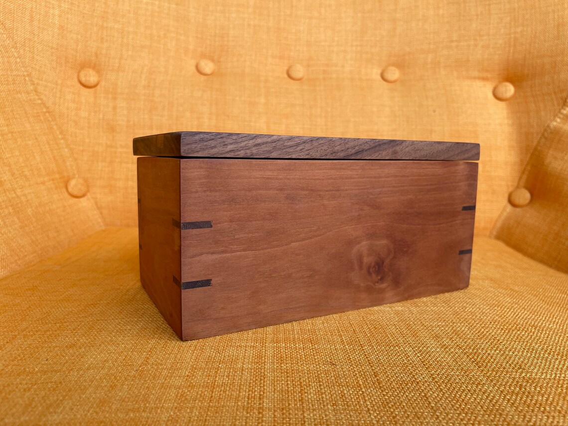 Perfectly Imperfect Wood Spline Box - Etsy