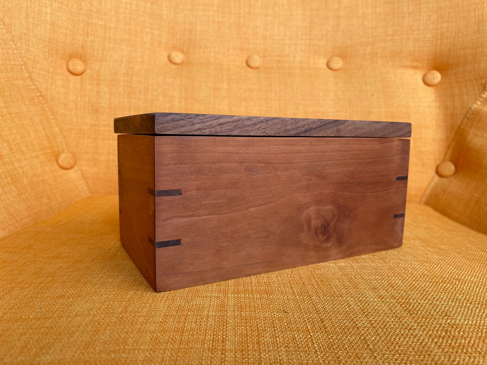 Perfectly Imperfect Wood Spline Box - Etsy