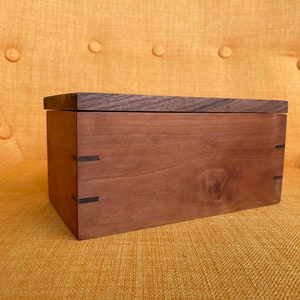 Perfectly Imperfect Wood Spline Box - Etsy