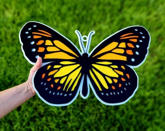 Acrylic Monarch Art - Etsy