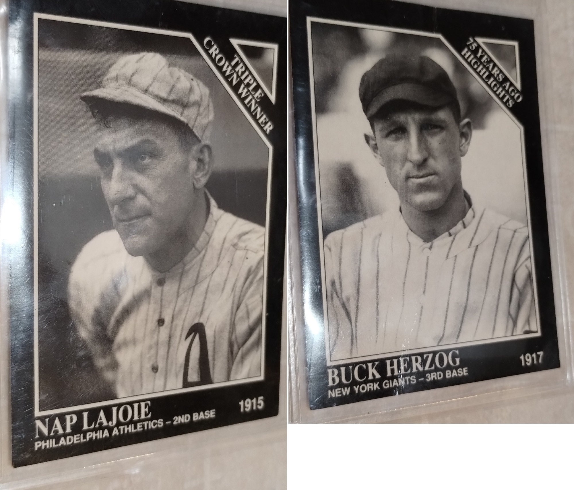 THE Sporting News Conlon Collection Base Ball Sheet 8 Cards and ONE ...