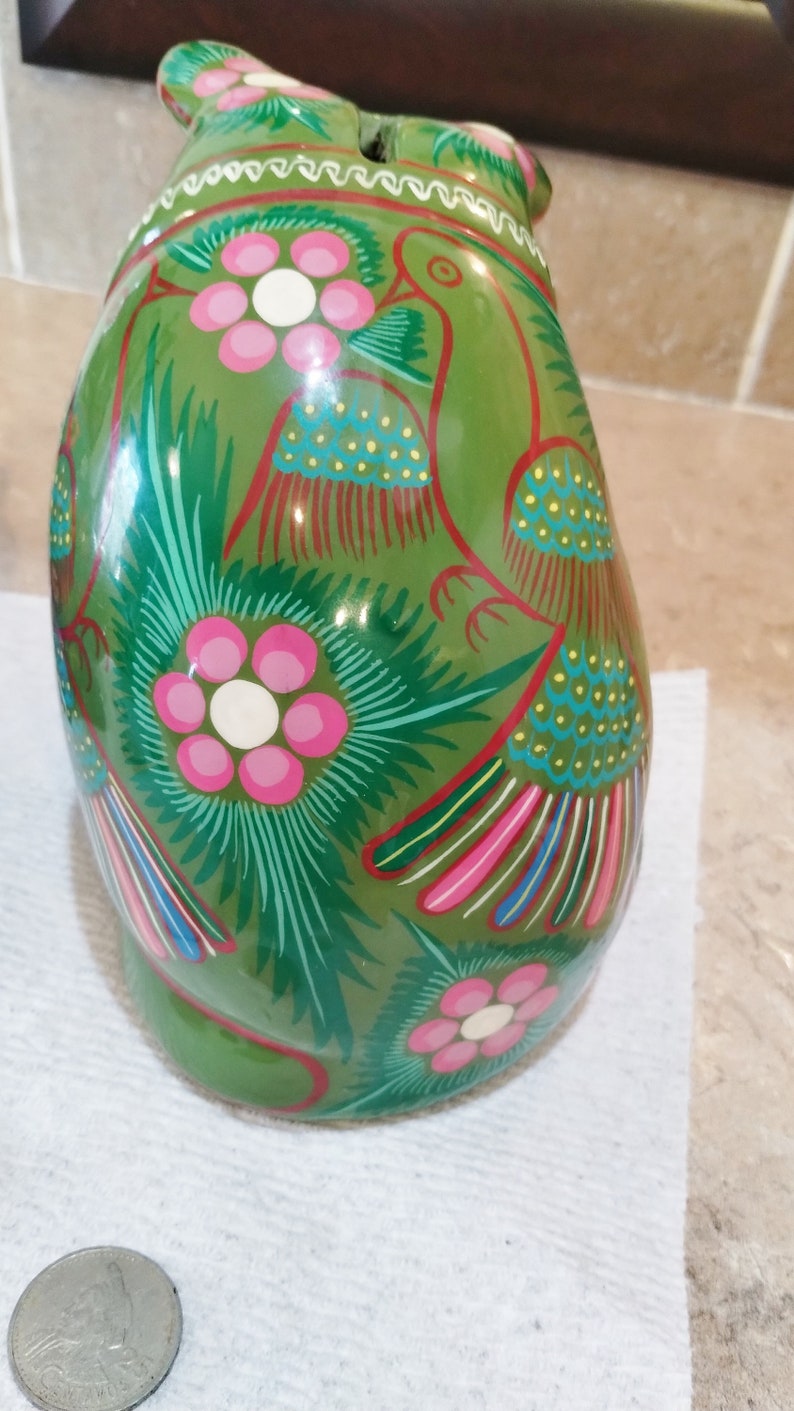 Mexican Pottery PIGGY BANKS Your Choice 35.00 EACH - Etsy
