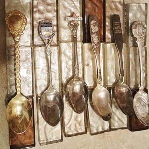 Vintage Souvenier Spoons Upcycled for Your Craft Ides. - Etsy