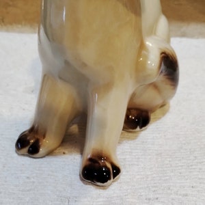 Vintage Ceramic Siamese Cat Made in Brazil - Etsy