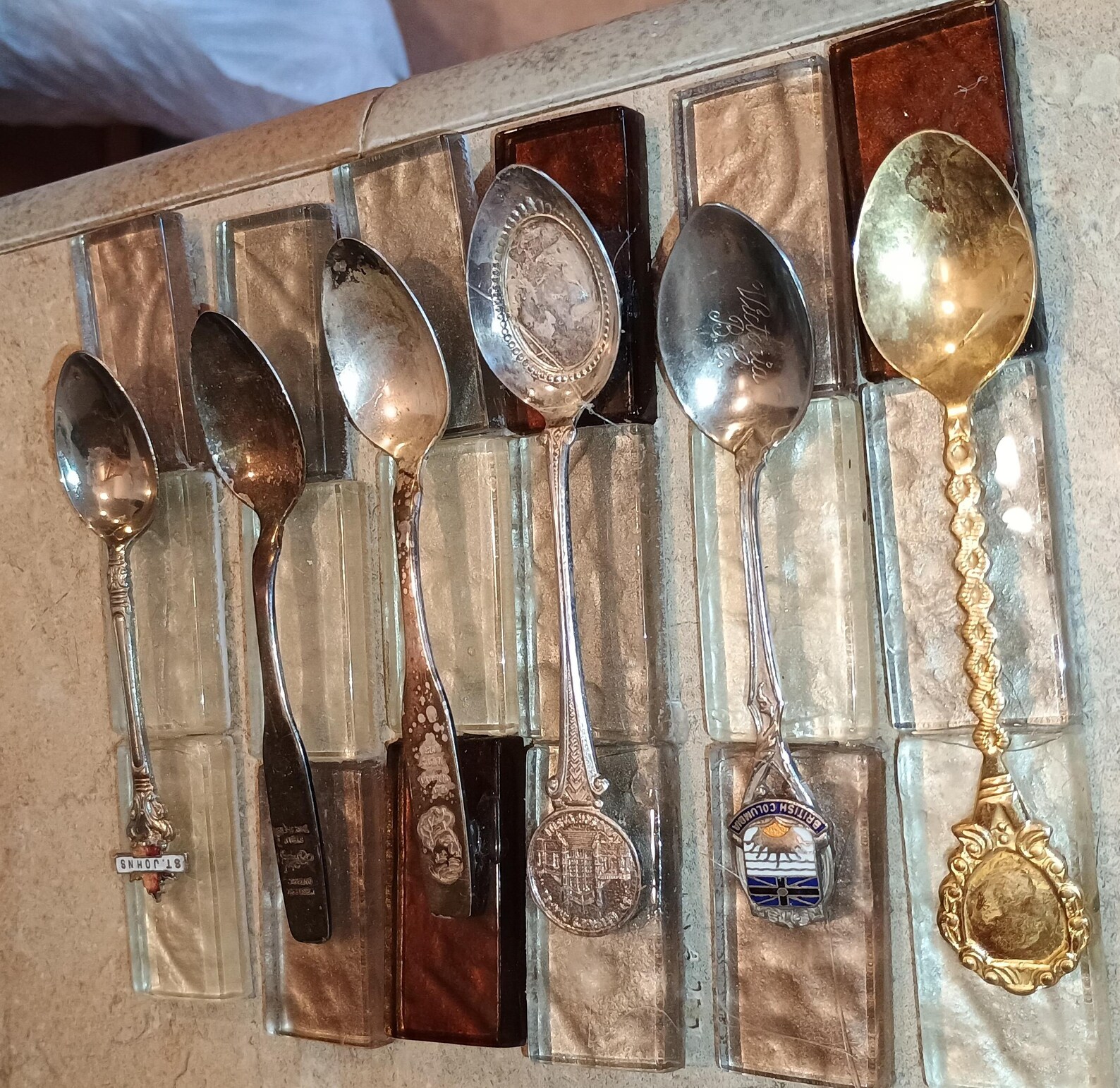 Vintage Souvenier Spoons Upcycled for Your Craft Ides. - Etsy