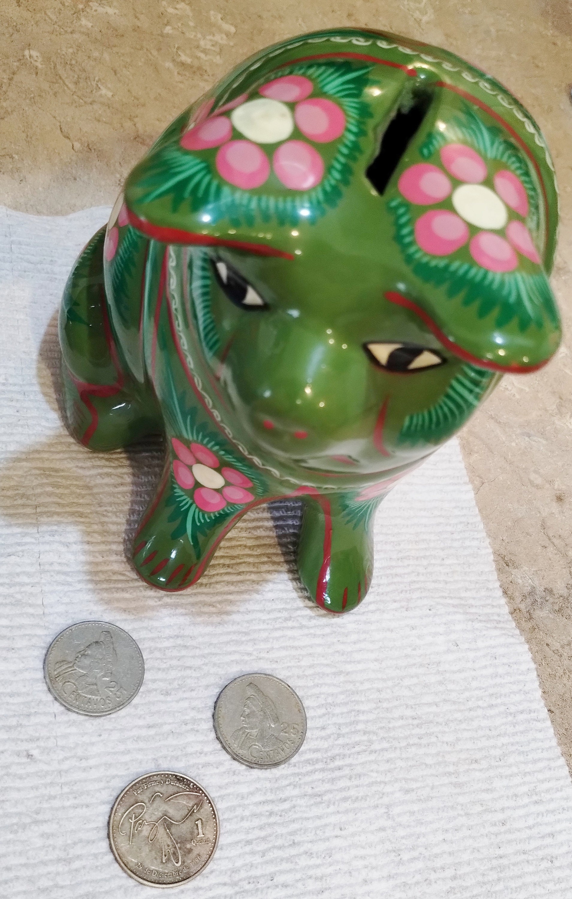 Mexican Pottery PIGGY BANKS Your Choice 35.00 EACH - Etsy