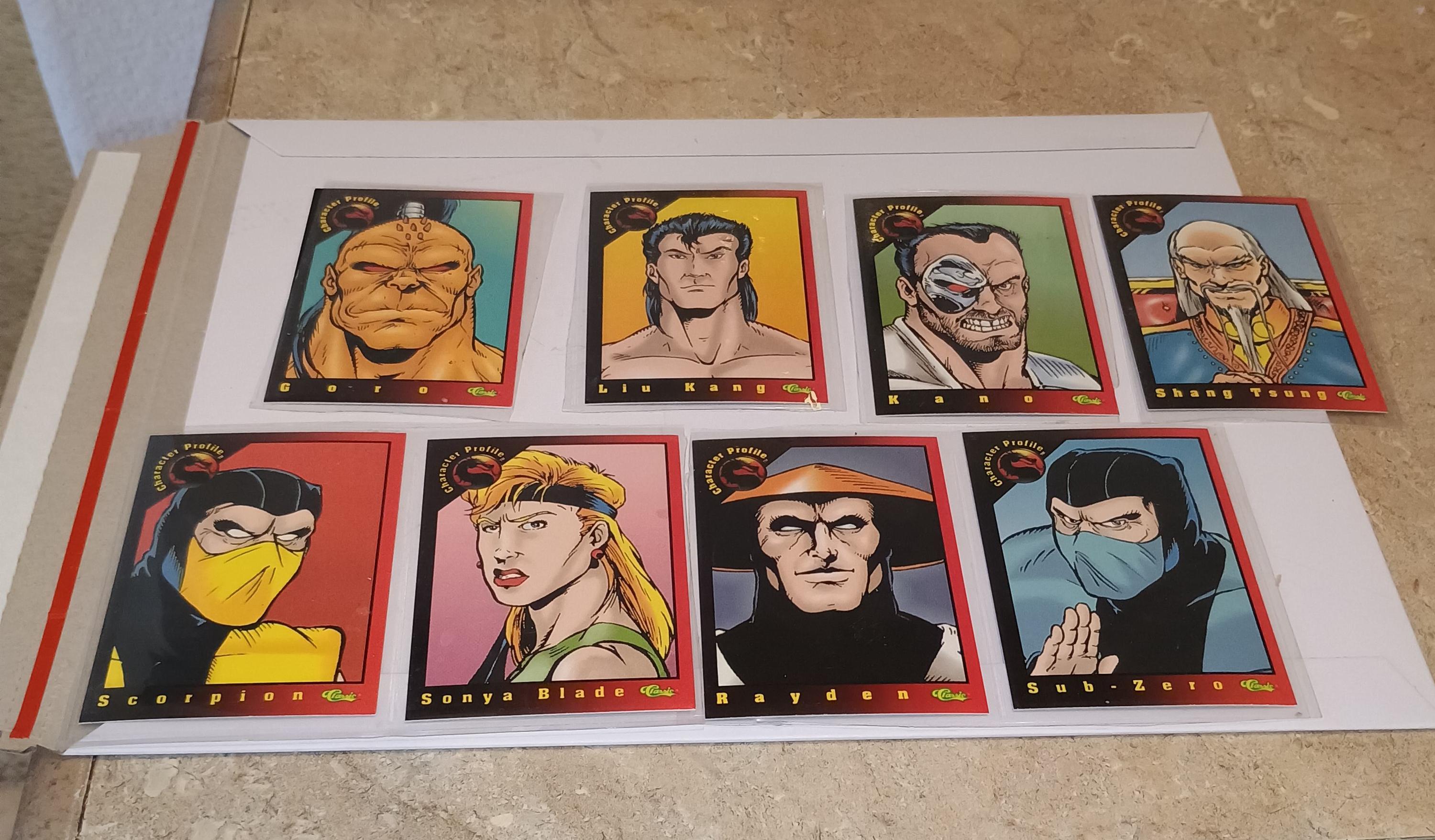 Character Profile Cards Set of Eight for 15.00 - Etsy