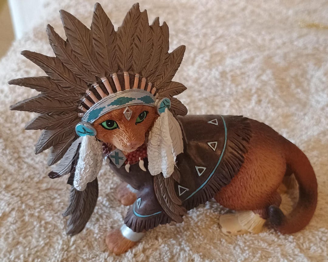 Hamilton Collection Quite PAWS Feather N Fur Kittens Collection - Etsy