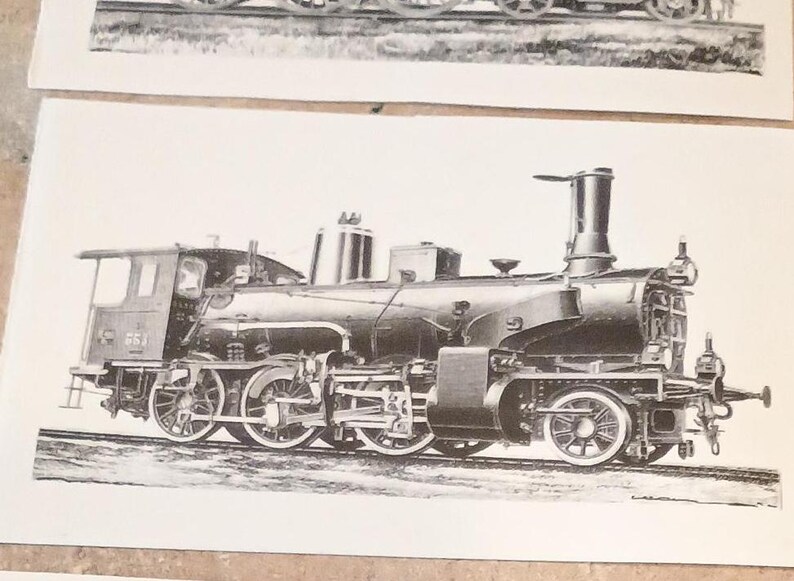POSTCARDS 19th Century Engineering Retro Prints Tee Publishings Set of ...