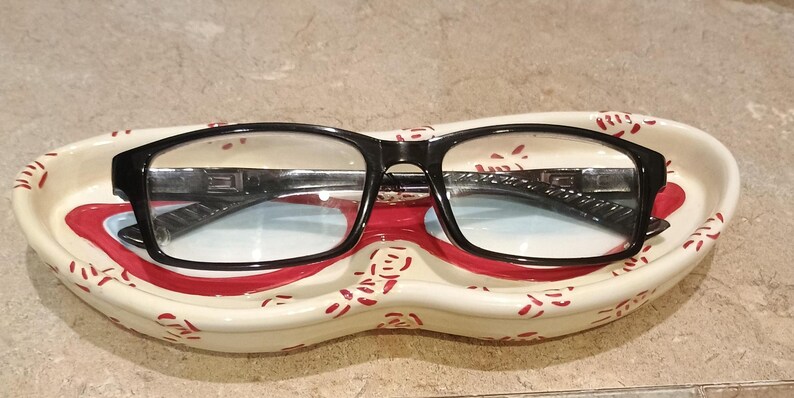 Ceramic Eye Glass Tray Lady Jayne LTD. Vintage @ 2003 - Etsy
