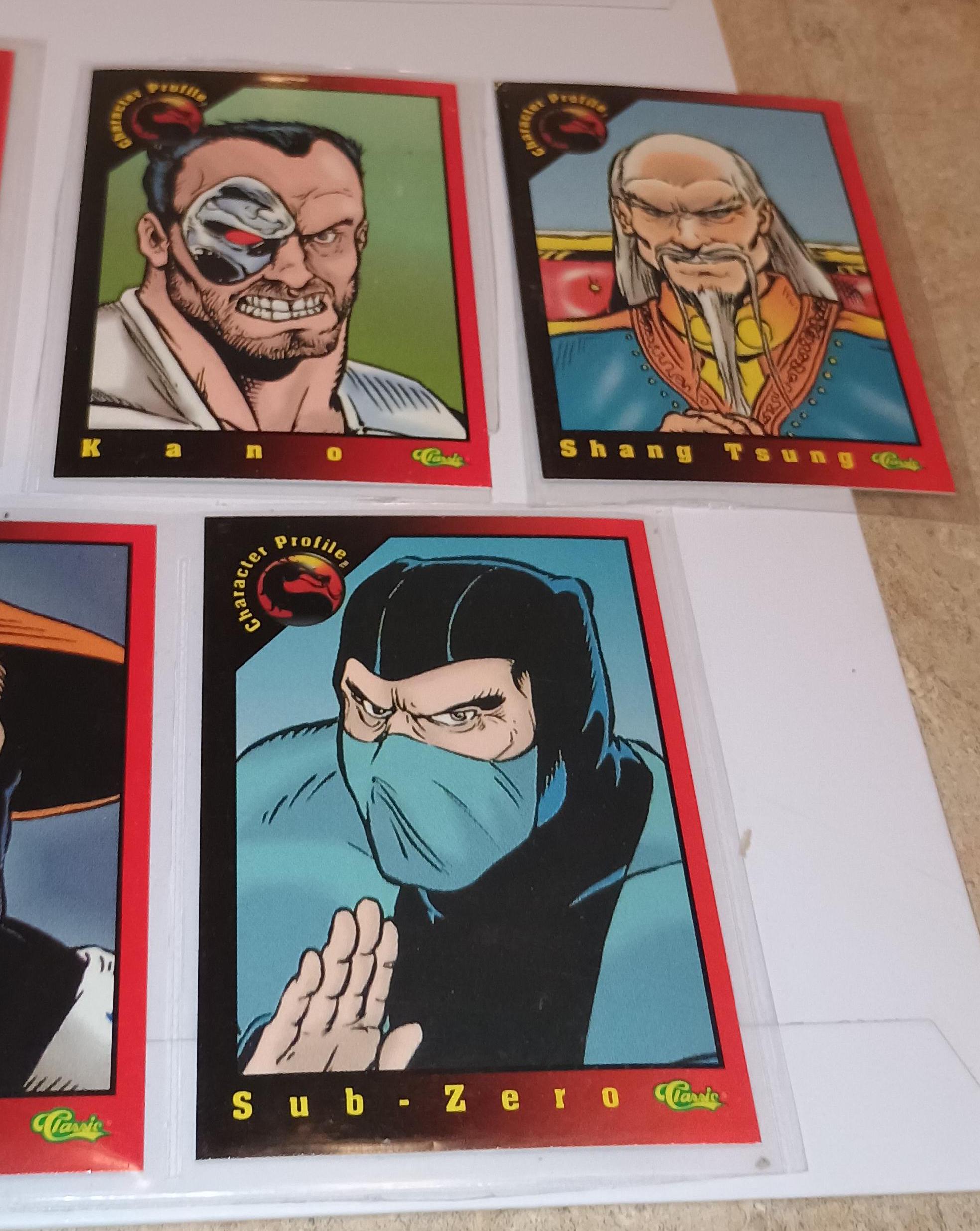 Character Profile Cards Set of Eight for 15.00 - Etsy