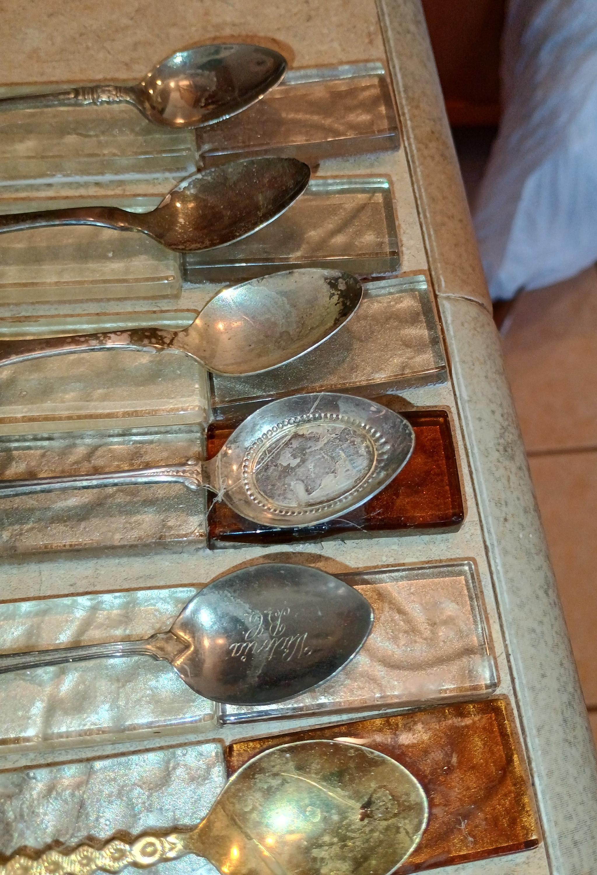 Vintage Souvenier Spoons Upcycled for Your Craft Ides. - Etsy