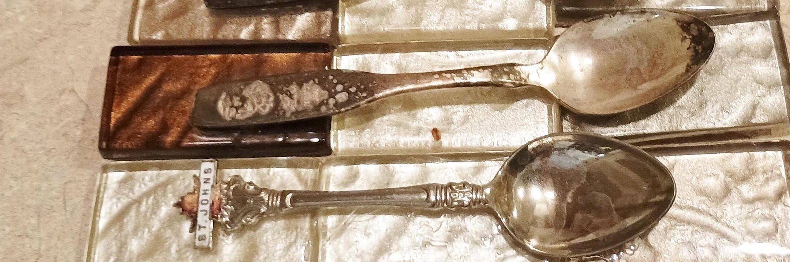 Vintage Souvenier Spoons Upcycled for Your Craft Ides. - Etsy