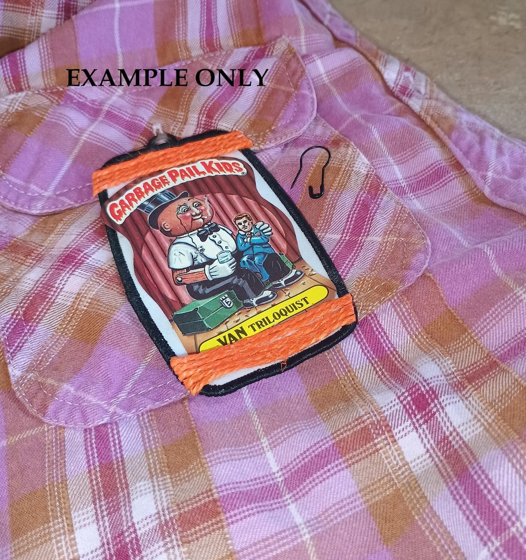 Garbage Pail Kids Cards for YOUR CREATION Set of Six With Sublimation ...