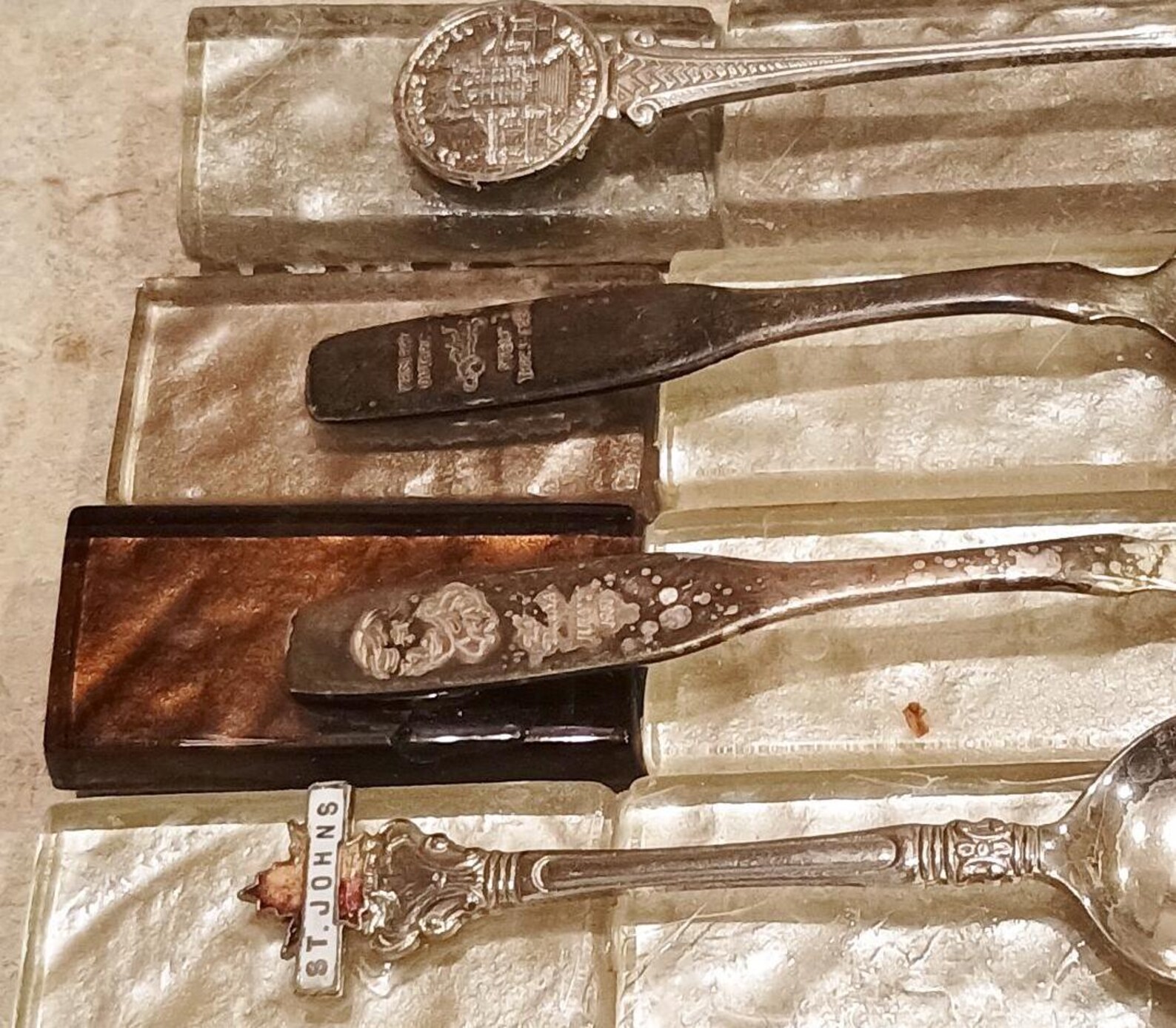 Vintage Souvenier Spoons Upcycled for Your Craft Ides. - Etsy