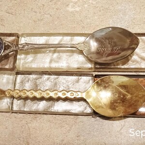 Vintage Souvenier Spoons Upcycled for Your Craft Ides. - Etsy