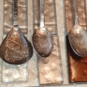 Collectible Vintage Spoons With Added Tiles Your Creation. - Etsy