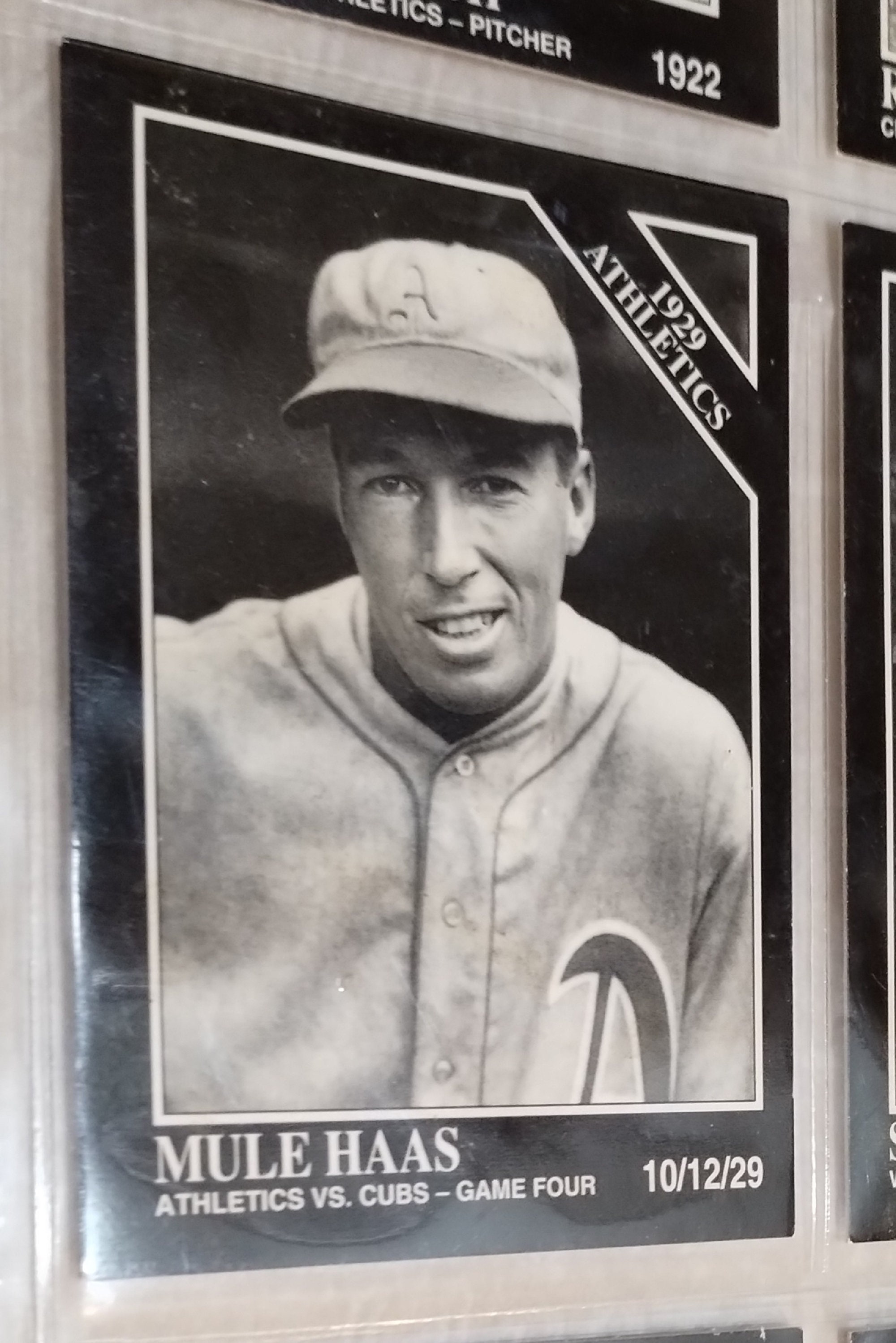 THE Sporting News Conlon Collection Base Ball Sheet 8 Cards and ONE ...