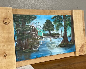 Bayou Scene - Etsy