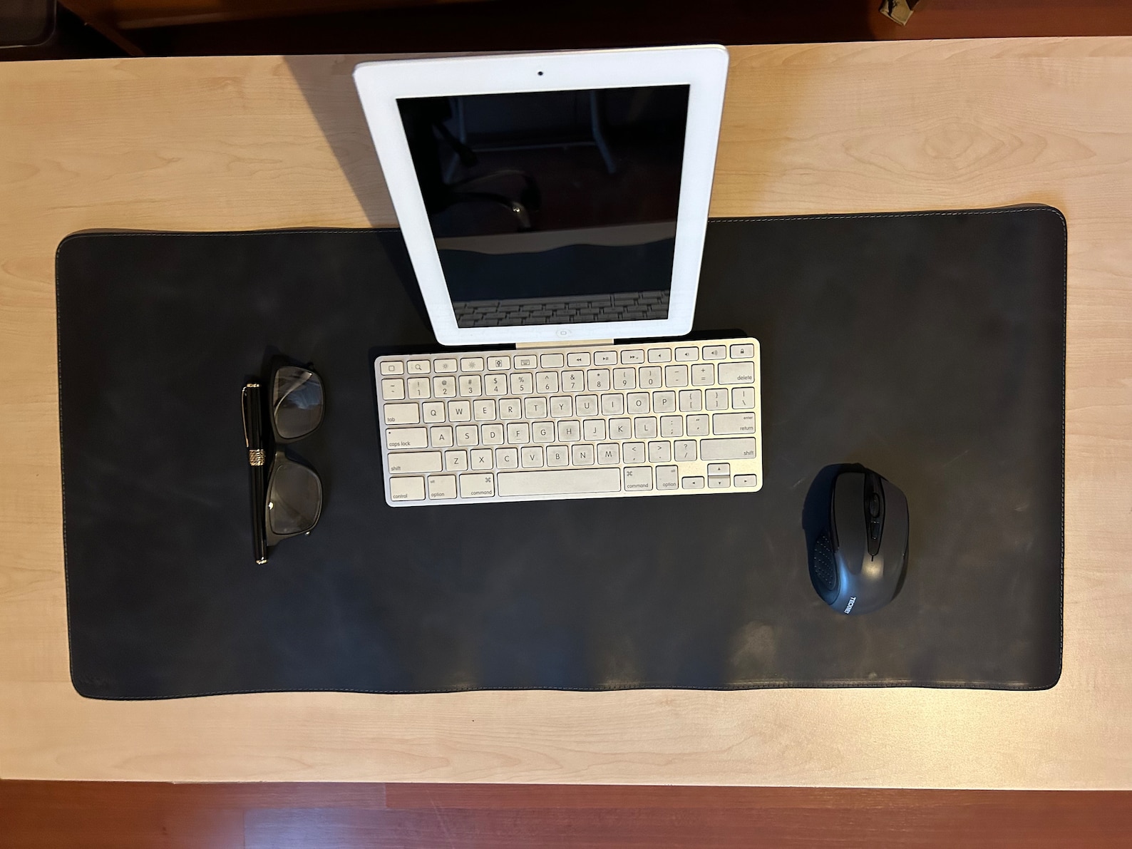 Special Gift: Leather Mat, Mouse Pad, Custom Tailored Pad, Personalized ...