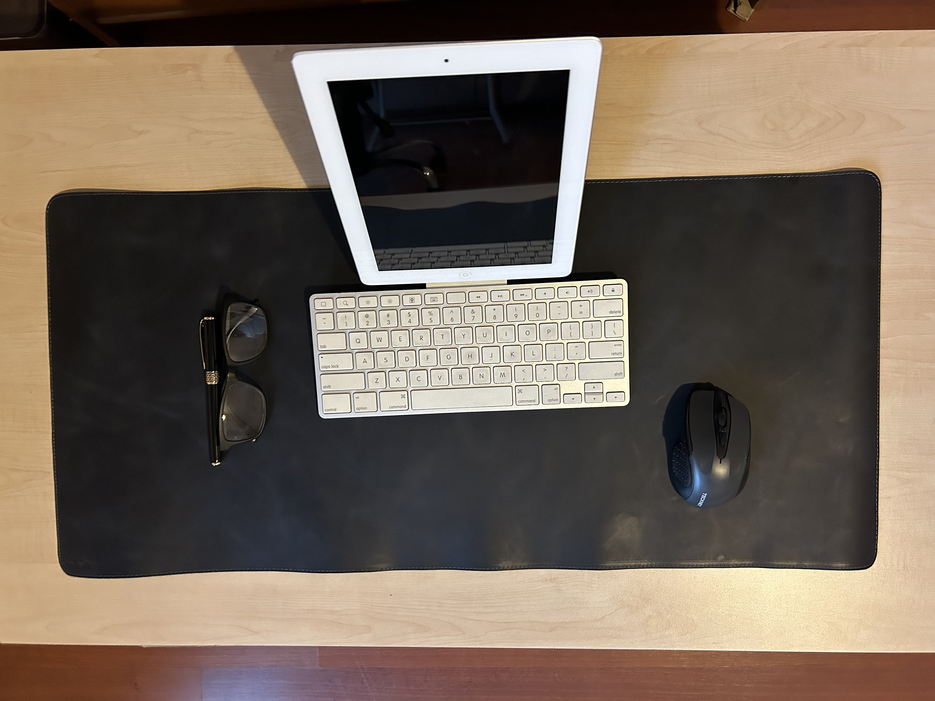 Special Gift: Leather Mat, Mouse Pad, Custom Tailored Pad, Personalized ...