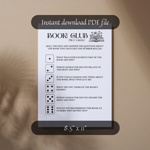 Ultimate Book Club Bundle, 8 Printable PDF Download, Book Log ...