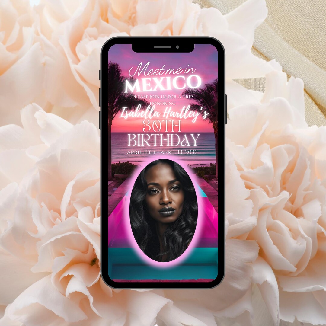 GIRLS Trip Invite Travel Itinerary Planner, Weekend Schedule, Editable ...