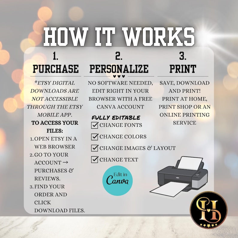 Neon Dirt Bike Printable Motocross Party Sign, Welcome Sign 18x24 ...