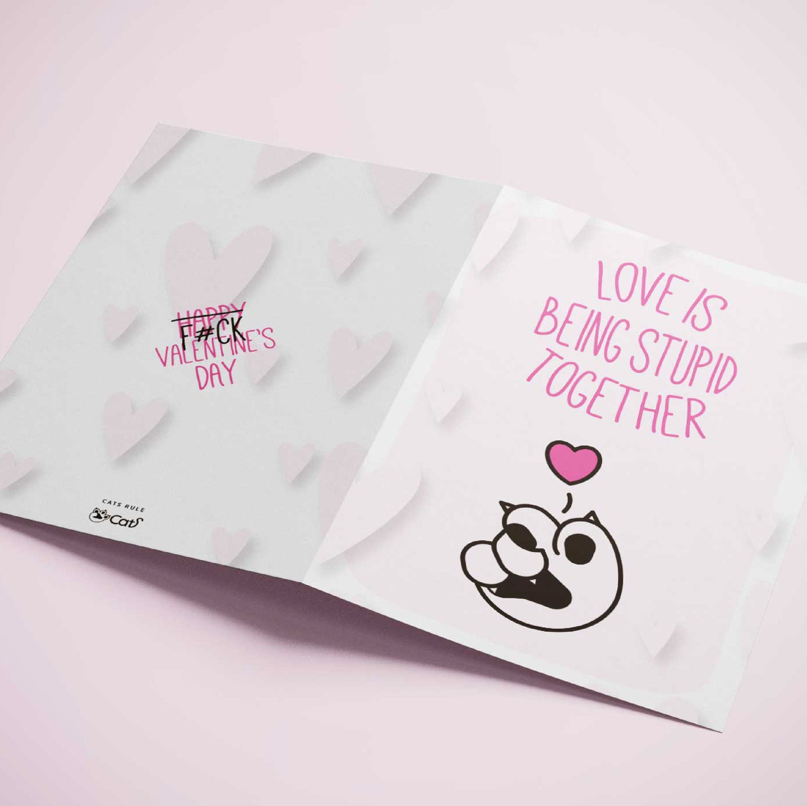 Sarcastic Love Notes Digital Cards: Print Your Humorous Affection ...