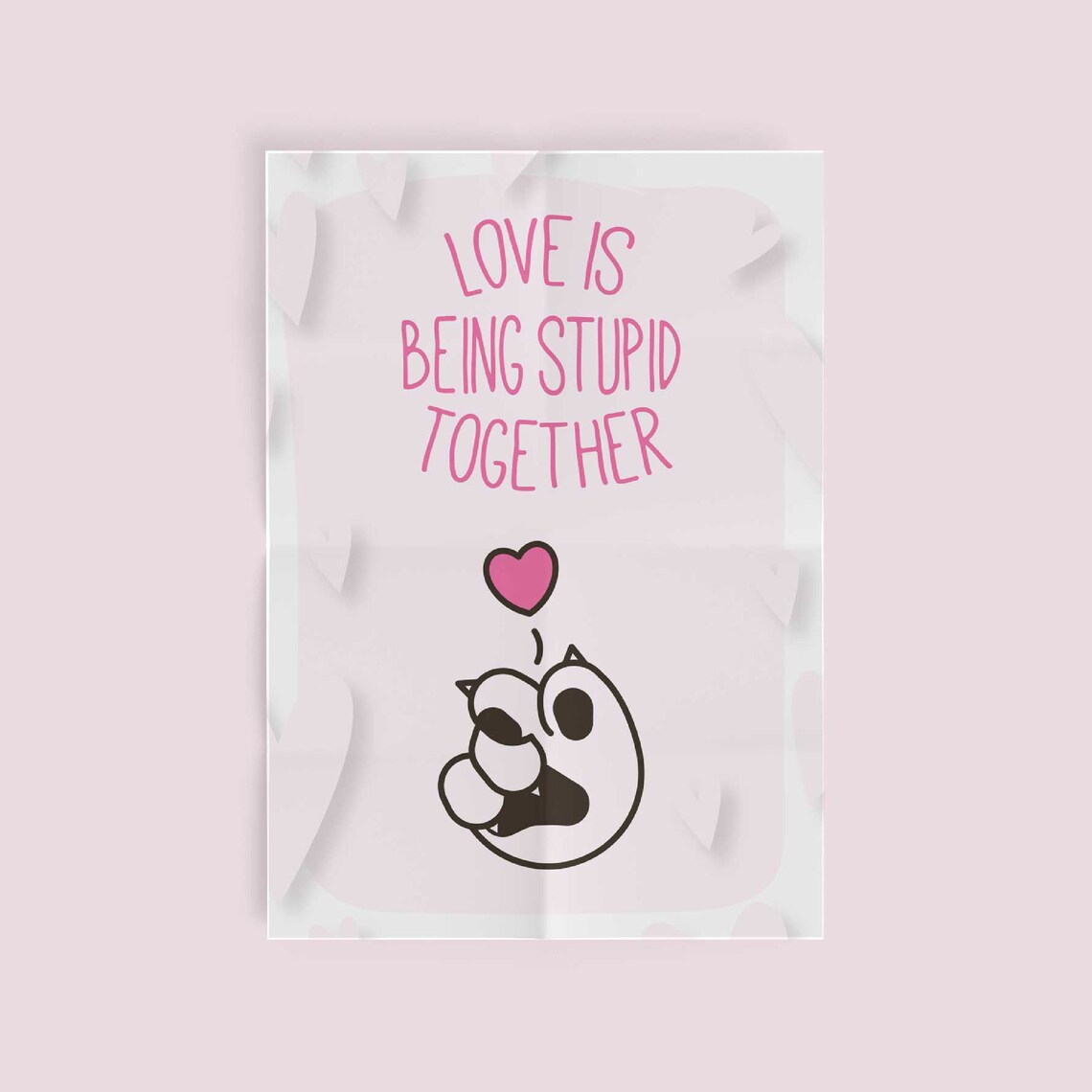 Sarcastic Love Notes Digital Cards: Print Your Humorous Affection ...