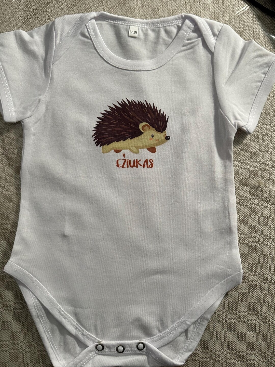 Eziukas (hedgehog) Infant Onesie - Etsy