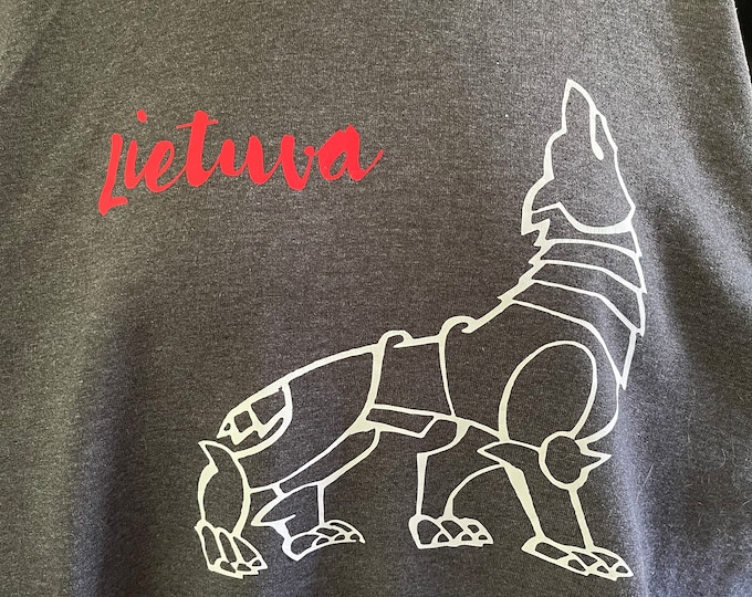 Lithuanian Gelezinis Vilkas Iron Wolf Made to Order - Etsy