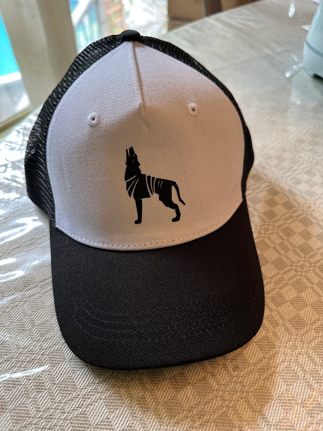 Lithuanian “iron Wolf” (gelezinis Vilkas) Trucker Hat - Etsy