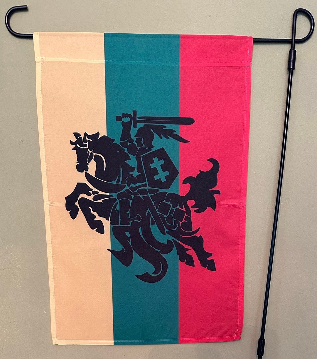 Lithuanian "vytis" Garden Flag - Etsy